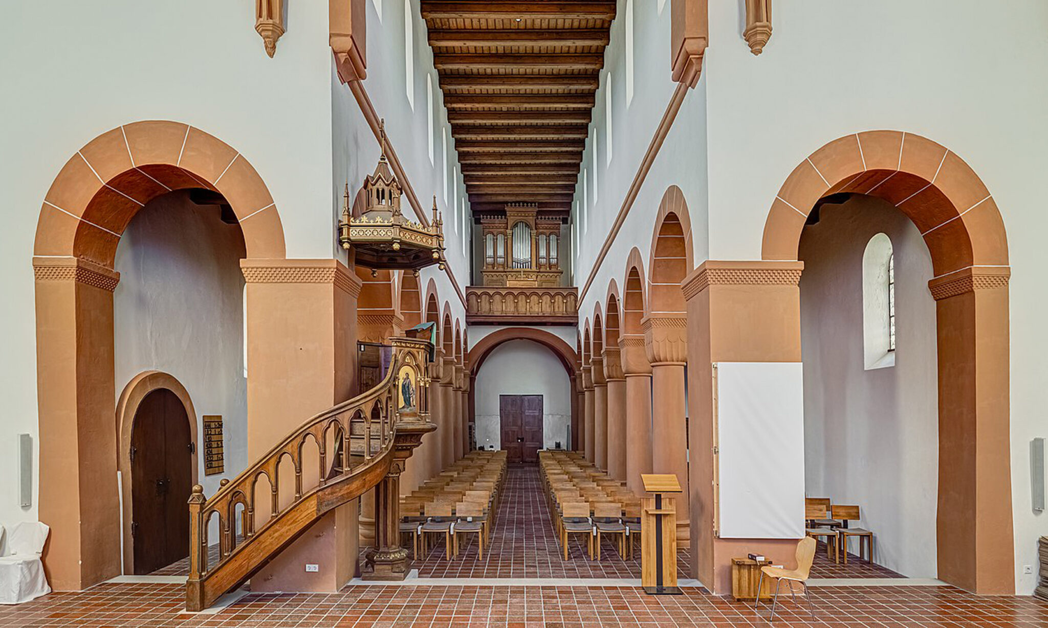 Klosterkirche Münchaurach, Franken - Karsten Blättermann